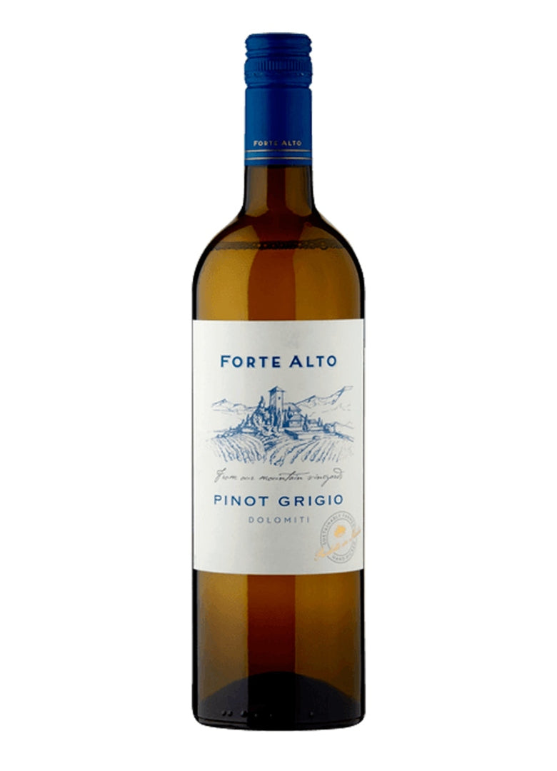 Vinho Forte Alto Pinot Grigio Branco Vigneti Delle Dolomiti IGT 2023 ...