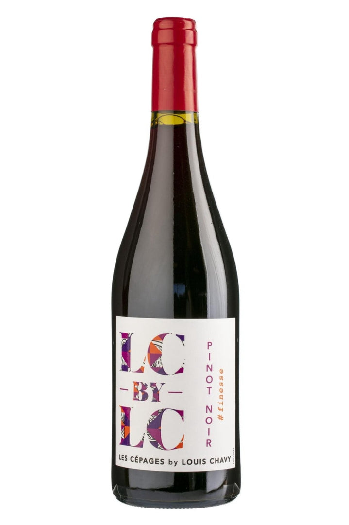 LC BY LC PINOT NOIR VIN DE FRANCE 2022 – MAISON LOUIS CHAVY – Wine ...