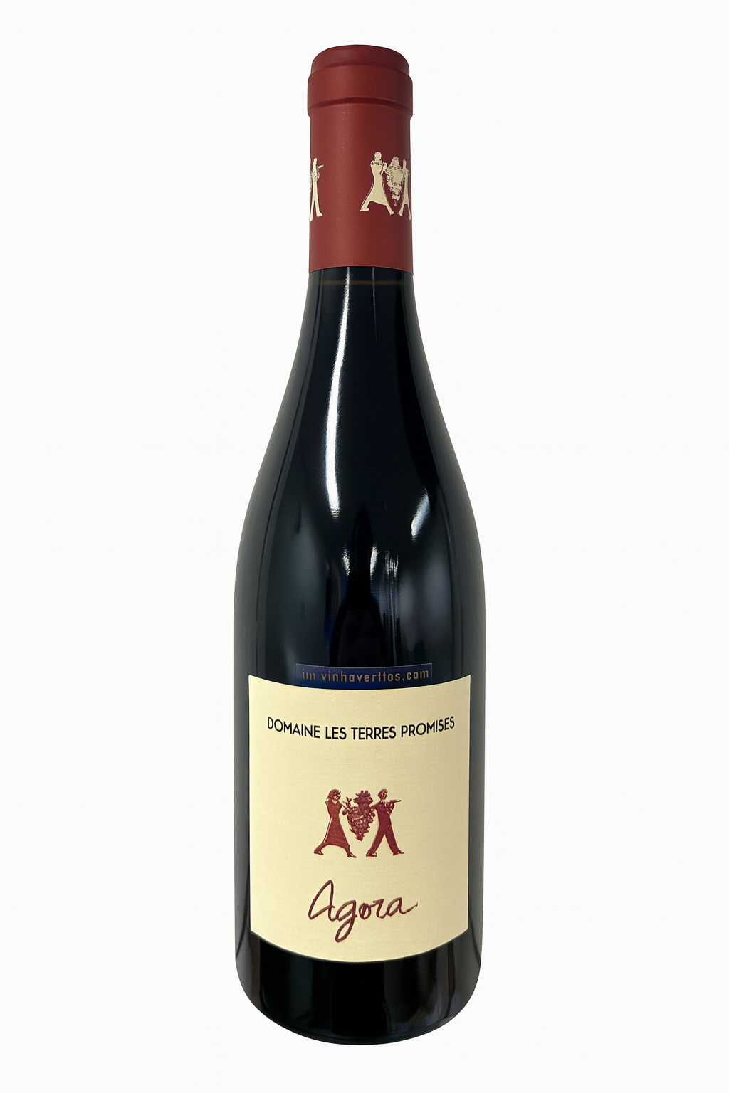 Agora Rouge 2023 - Domaine Les Terres Promises – Wine Trader- Seu ...